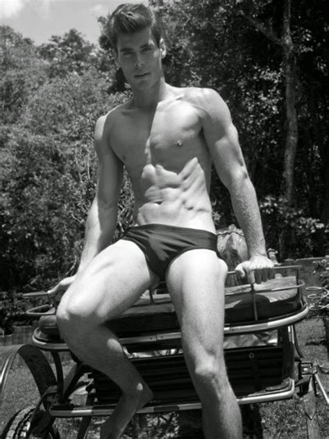 Daniel Macedo Naked For The Beautiful Men