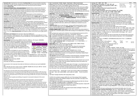 Cheat sheet midterm managerial finance DeclaraƟon Date Board declares the dividend Studocu