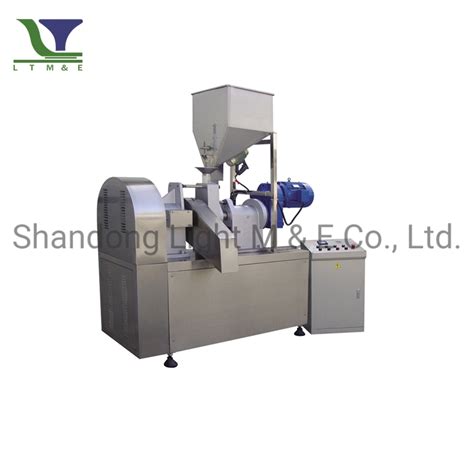Corn Curl Processing Line Nik Nak Making Machine China Kurkure