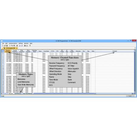 WCS R6 Programming Software And USB 29A Cable For The Icom IC R6