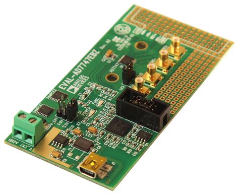 Eval Ad7747ebz Analog Devices 评估板，ad7747aruz，电容数字转换器，24位，45 Sps