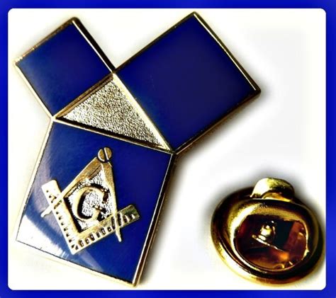 Masonic 47th Problem Of Euclid Lapel Pin 47 Lp Ebay