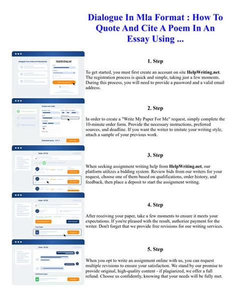 Dialogue In Mla Format How To Quote And Cite A Poem In An Essay Using Pdf