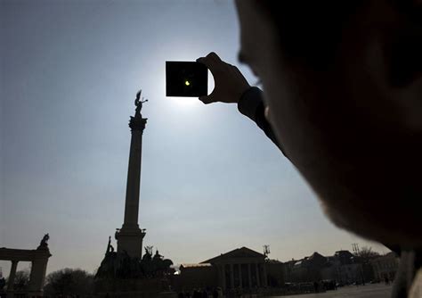 Equinoccio De Primavera Eclipse Solar En Europa Eclipse Solar En