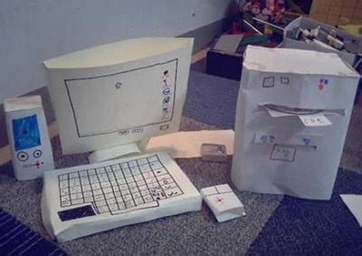 To Sem Idéia Computador De Papel