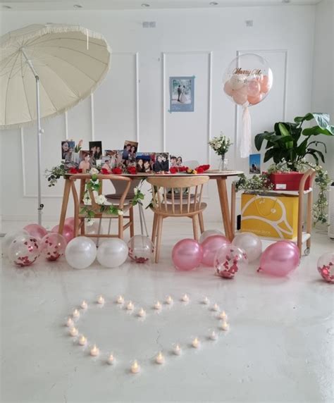 결혼준비 18 답프로포즈 후기 방탈출 프로포즈 스튜디오 대여 롯데호텔월드 프로포즈 선물 네이버 블로그