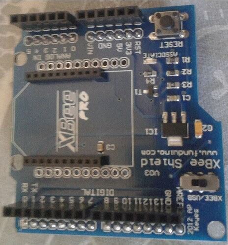 Xbee And Ethernet Shields On A Same Arduino General Guidance