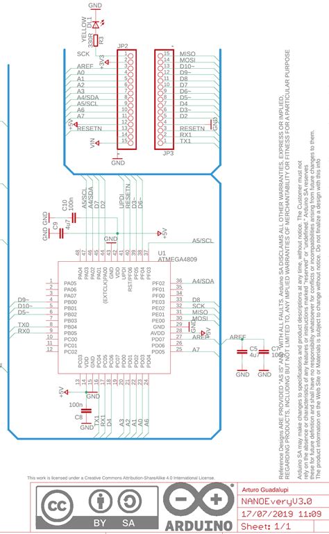 Nano Every ADC Pins Vs MUXPOS Value Nano Every Arduino Forum