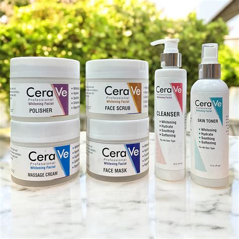 Cera Ve Whitening Facial Set Wholesale Store