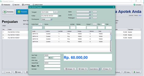 Software Apotek 5 1 IB Aplikasi Download Software Apotek Toko Minimarket Original