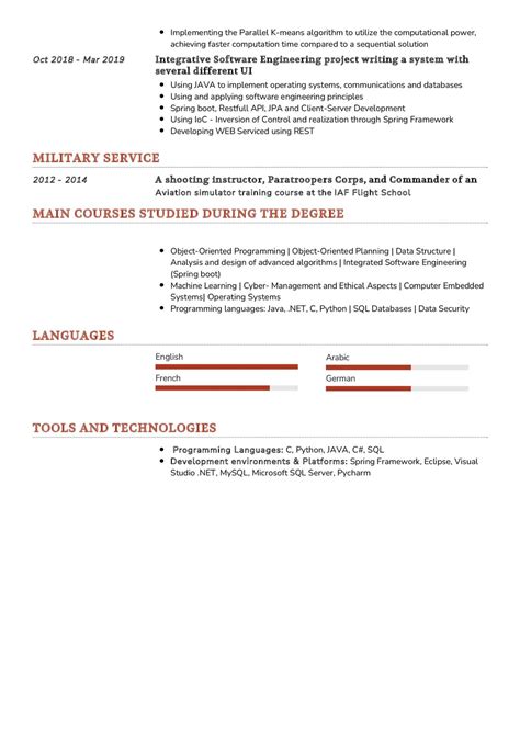 Java Trainer Resume Sample In 2025 Resumekraft