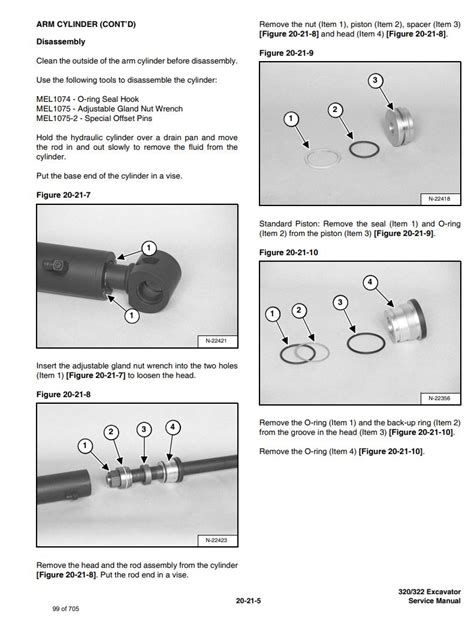 Service Manual Bobcat G G Mini Excavator