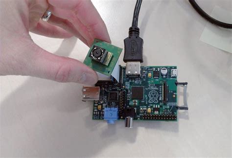 Raspberry Pi Camera Module To Launch In April