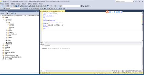 数据库完整性实验：实体、参照与用户定义约束及触发器应用 Csdn博客