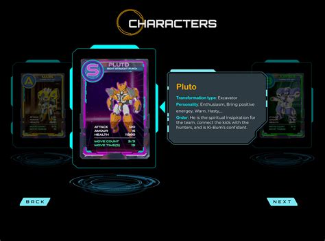 Nft Game Design Uiux Character Concept 9 Images Behance