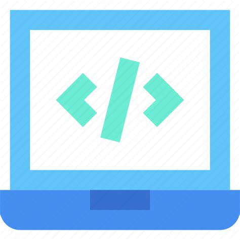 Laptop Coding Laptop Online Digital Technology Coding Programming