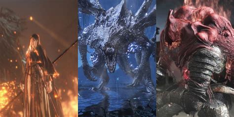 Every Dlc Boss Fight In Dark Souls 3 Ranked By Difficulty