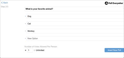 How To Create A Poll In PowerPoint