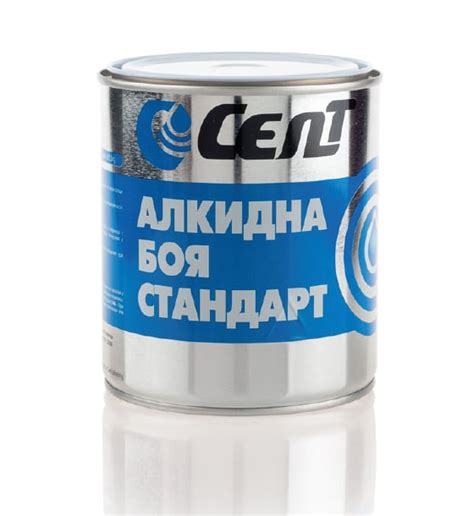 Блажна боя Алкидна СЕЛТ стандарт черна 0 700кг НИКОЛОВ