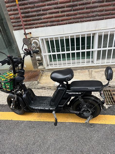 모토벨로 A9 전기스쿠터 전기자전거 전기자전거 중고나라