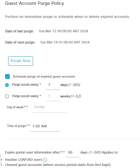 Ise Guest Accounts Stop Working After 21 Days Cisco Community
