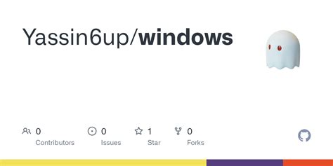 GitHub Yassin6up Windows