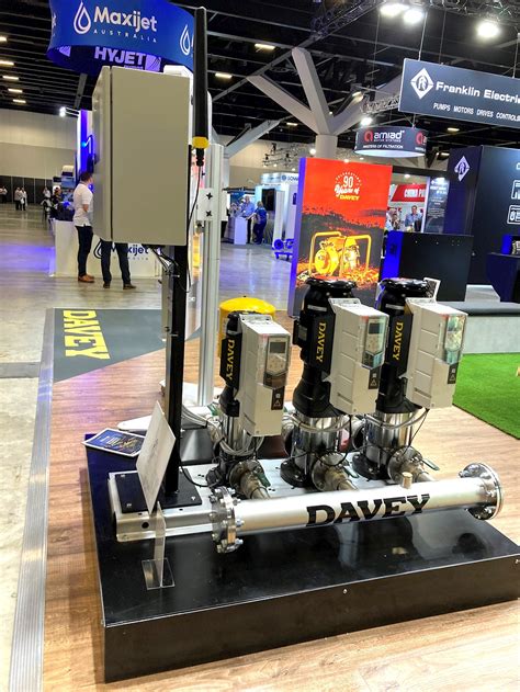 Local Australian Business Davey Water Products Successfully Modernises
