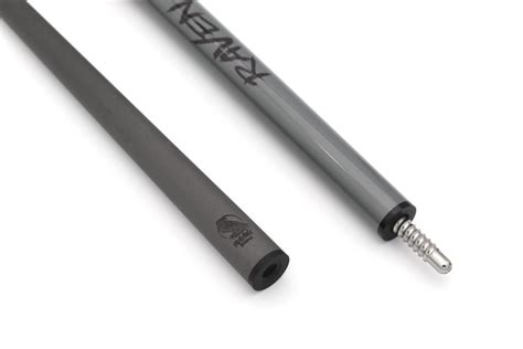 Carbon Fiber Break Cue Raven Break 13mm Radial Joint Grey Ebay