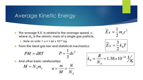 When The Average Kinetic Energy Of A Gaseous System Pregnancy Informations