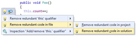 Bulk Fixes And Refactorings In Resharper 9 The Net Tools Blog
