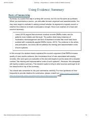 Mastering The Art Of Summarizing Academic Sources Course Hero