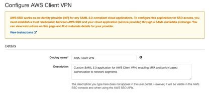 Using AWS SSO With AWS Client VPN For Authentication And Authorization Networking Content