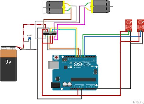solar refuse collector robot arduino project hub