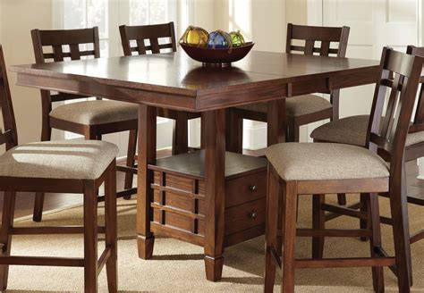 Square Dining Table With Leaves Hawk Haven