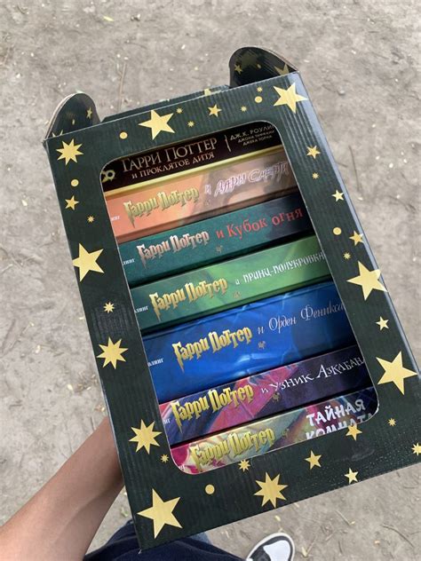 Новые Гарри Поттер 8 книг Набор АКЦИЯ Garry Potter на Новый Год 400 000 сум Книги журналы