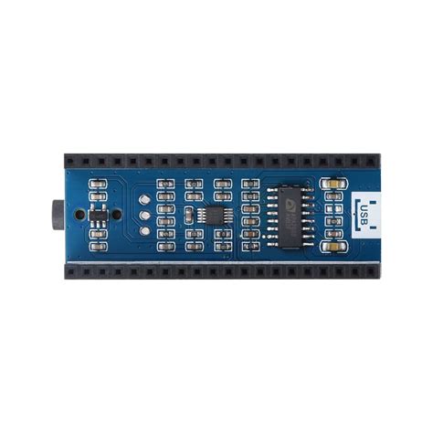 Audio Expansion Module For Raspberry Pi Pico Headphone And Speaker Signal Output At The Same