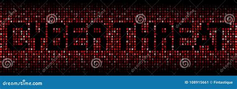 Cyber Threat Analysis Vector Illustration Featuring Vulnerability