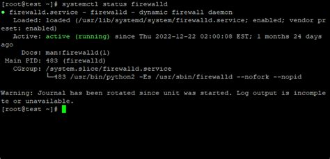 Configuring Firewall In CentOS Secure Your Network