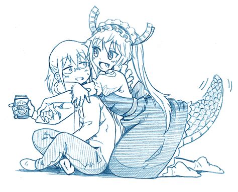 Bbb Friskuser Kobayashi Maidragon Tohru Maidragon Kobayashi