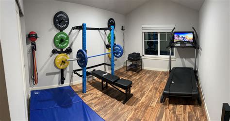 Garage Gym Ideas Wall