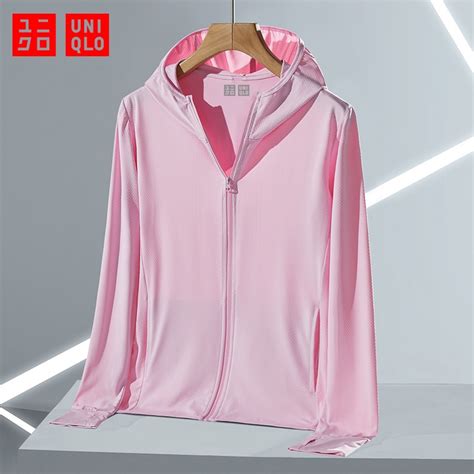 Uniqlo เสื้อแจ็กเก็ตกันแดด ป้องกันรังสีอัลตราไวโอเลต แบบนิ่ม สวมใส่สบาย คุณภาพสูง ไซซ์ M 4xl