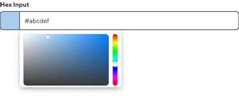 What Is A Color Input Cloudcannon Documentation