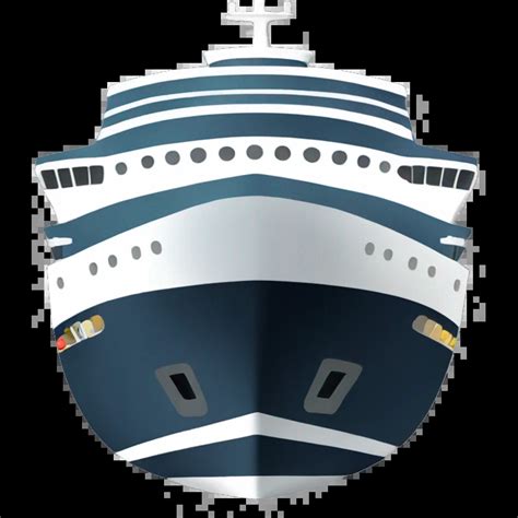 Cruise Ship Emoji Ai Emoji Generator