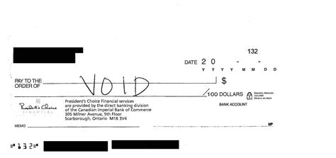 Td Sample Cheque How To Read And Get A Td Void Cheque Vrogue Co