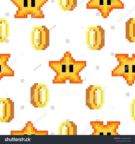 Mario Seamless Over 34 Royalty Free Licensable Stock Illustrations