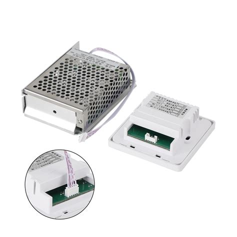 Dc 12 80v 30a Pwm Motor Speed Controller Digital Display Soft Start Delay Stop Mad Hornets