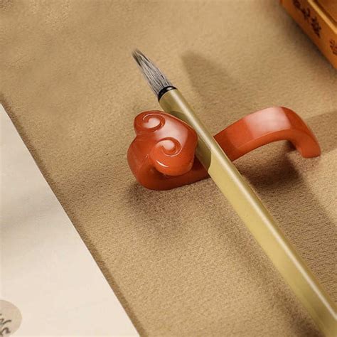 Calligraphy Writing Brush Rack Chinese Calligraphy Pen Holderceramic