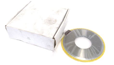 New Box Of 10ea Maxcess 129833m187668 Slitter Blade 111721929 Sb Industrial Supply Inc