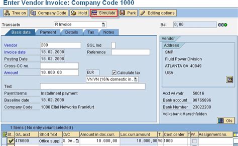 Installments Payment Payment Terms And Document Sp Sap Community