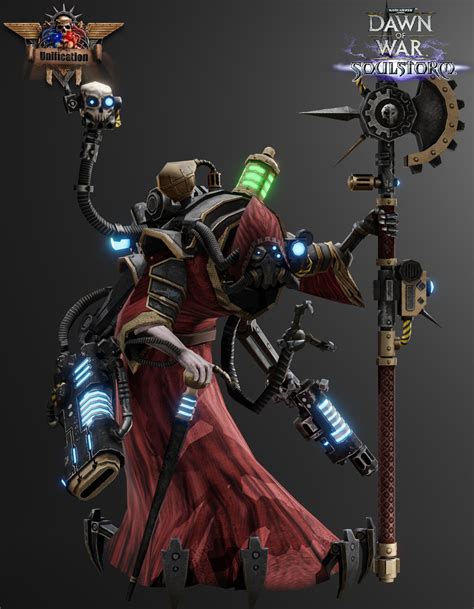 Artstation Tech Priest Dominus